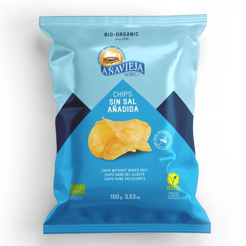 Patatas Fritas BIO En Aceite De Girasol Ecohuerta Online